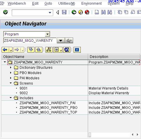 SAP ABAP Central: How to create a custom TAB for MIGO Item Details