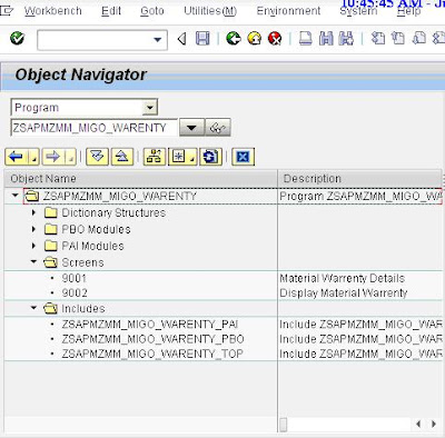 SAP ABAP Central: How to create a custom TAB for MIGO Item Details