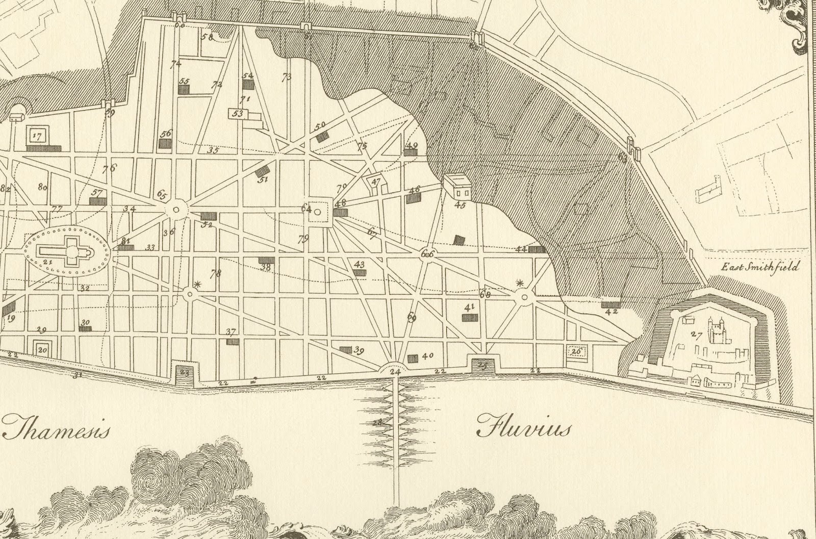 GIS Research and Map Collection: London Maps Available from Ball State ...