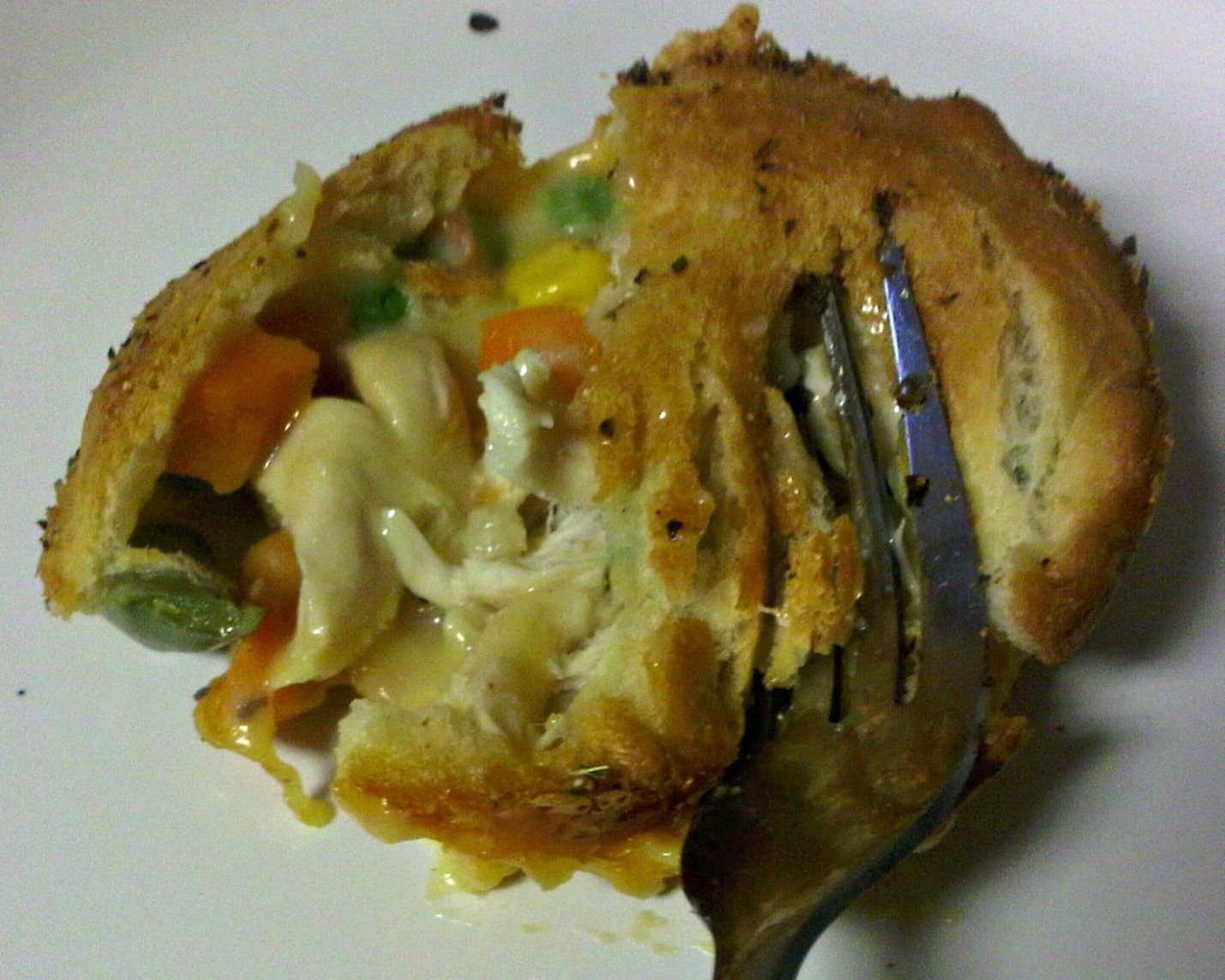 Dancing in the Dark: Recipe: Individual Pot Pies