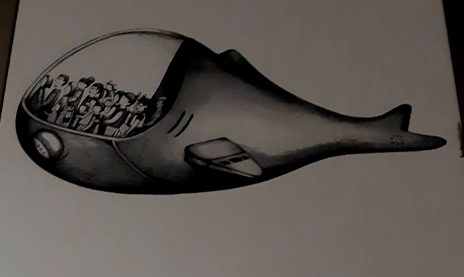 Travel with Angela Lansbury: Giant Cartoon To See - The big mural at ...