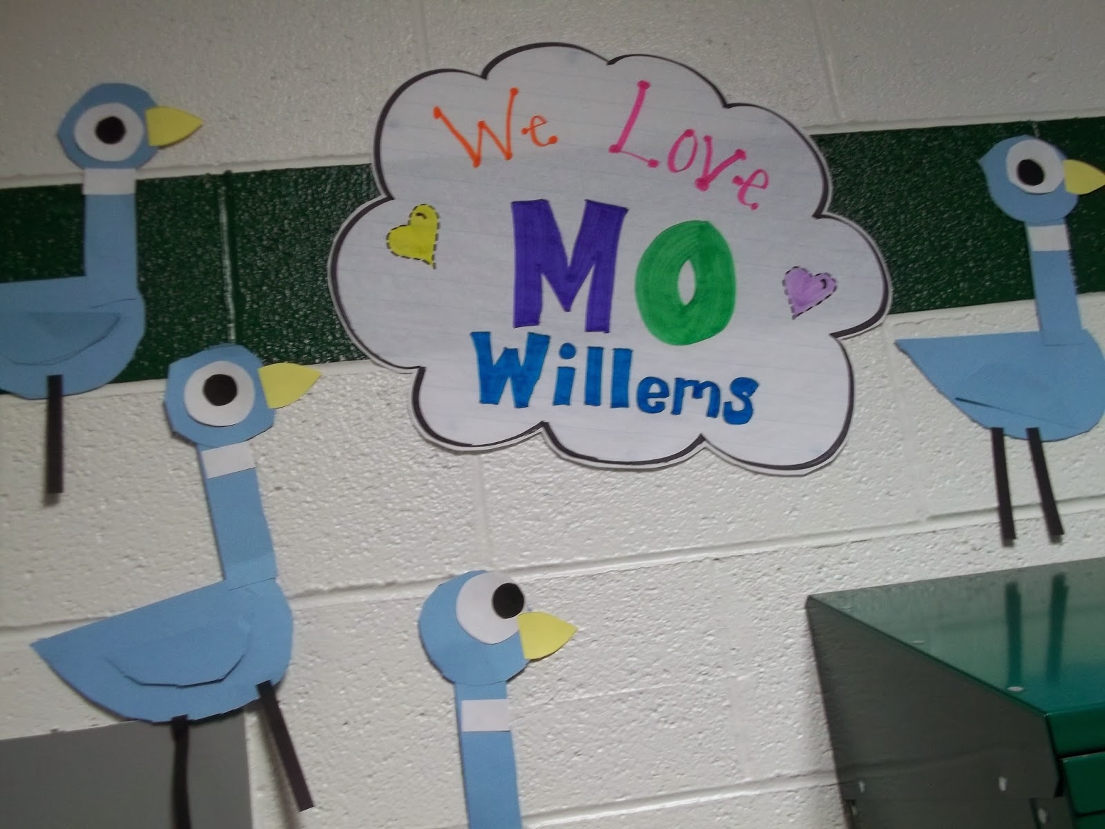 Teaching Tomorrow's Leaders: We Love Mo Willems!