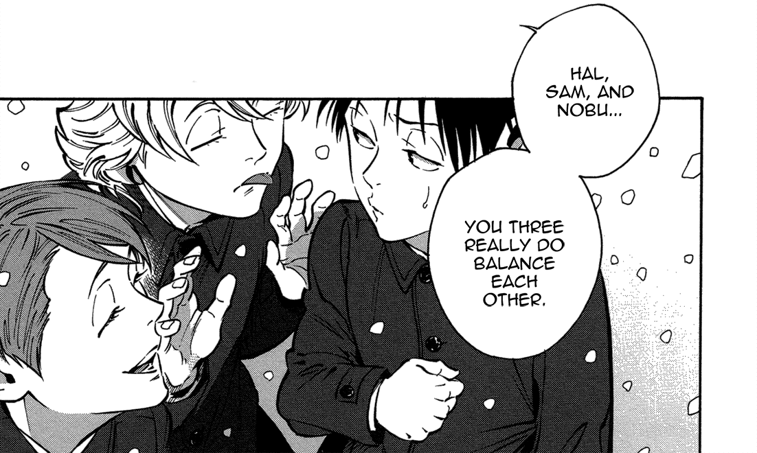 Canis Series é um BL que todos deveriam ler