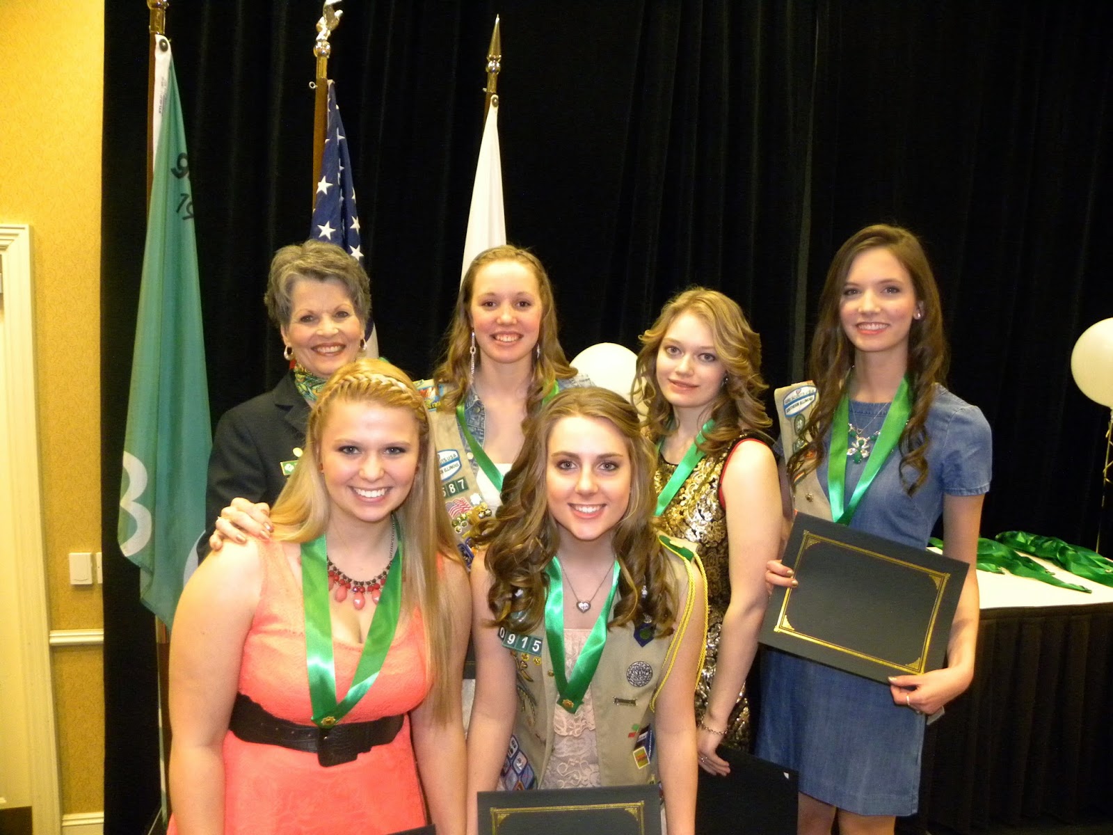 Girl Scouts of Southern Illinois: Six GSSI Girl Scouts Earn the ...