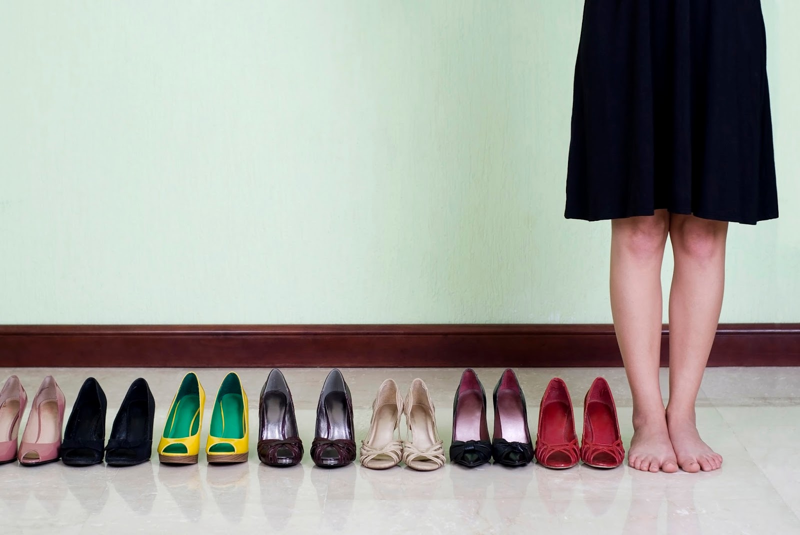 Operation Confidence: Study reveals high heels are actually hurting you ...