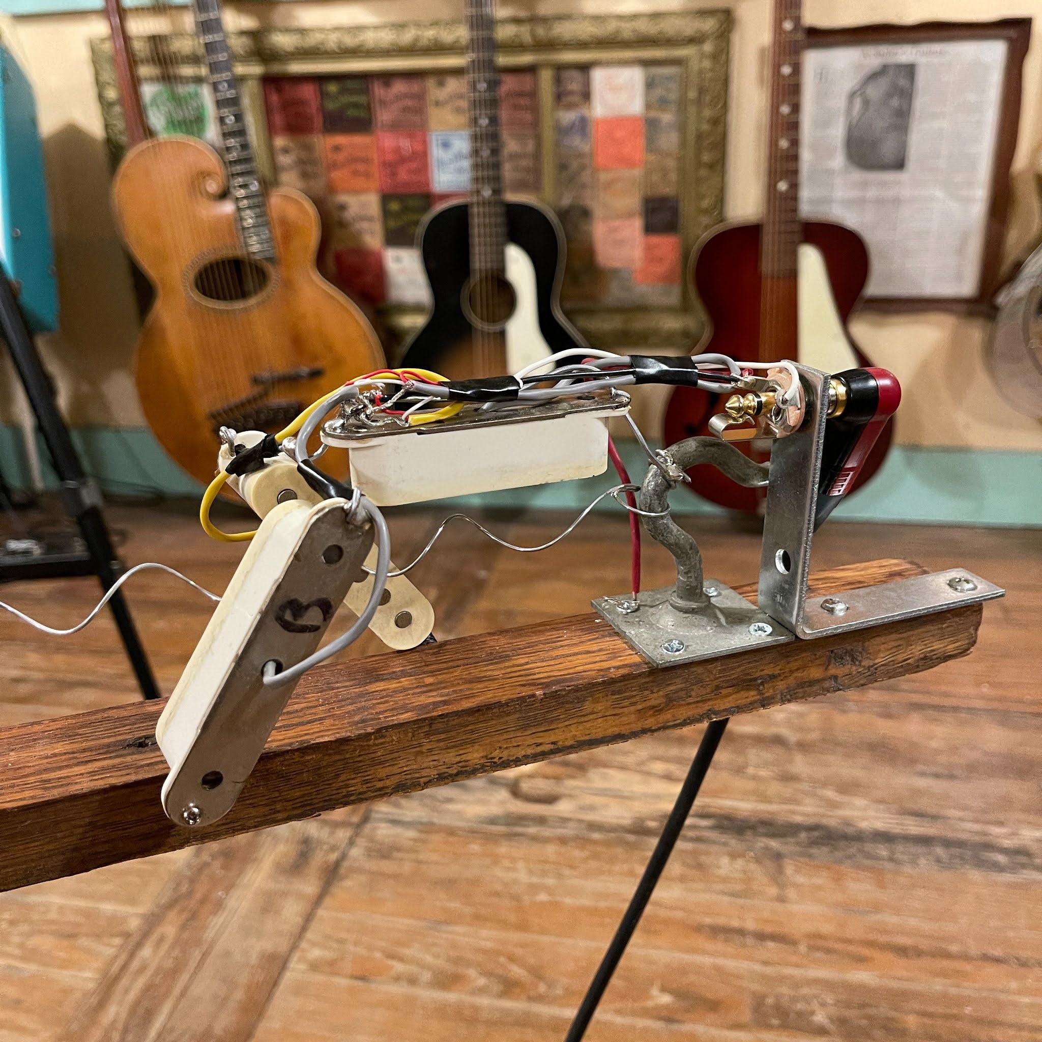 2021 Wildwood 1-String Bowed Electric Spring Bass