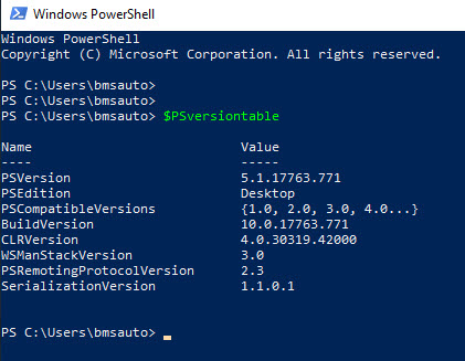 Getting started with VMWare PowerCLI