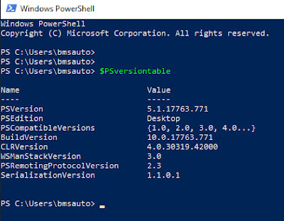 Getting started with VMWare PowerCLI