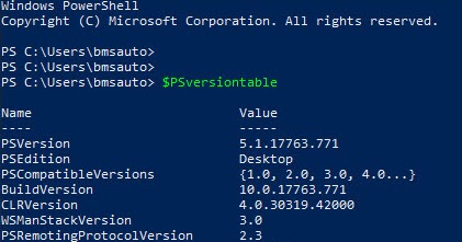 Getting started with VMWare PowerCLI