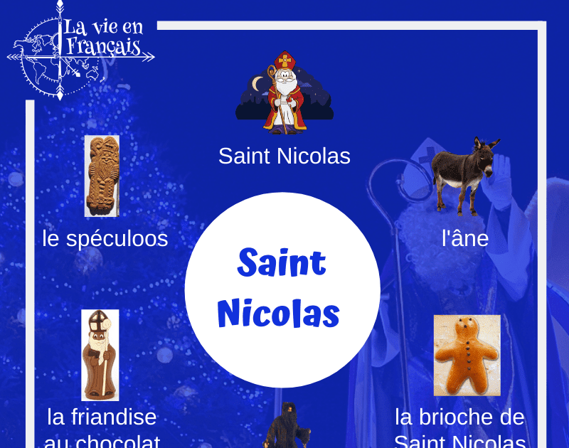 Mon école FLE: La Saint-Nicolas, c'est le 6 décembre