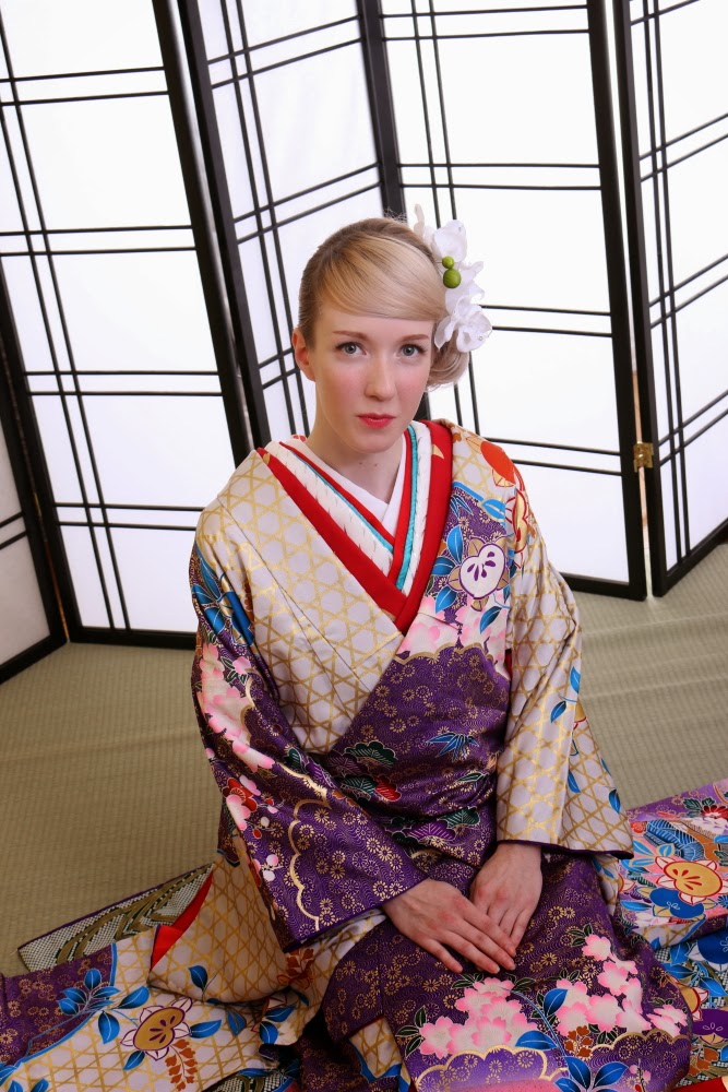 Japan Concierge's Travelog: KIMONO PHOTO STUDIO WA has OPENED!