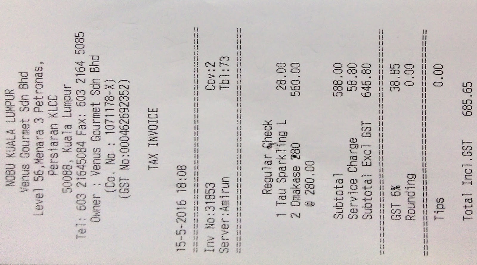 RamBLer WithOut BorDers * }: May 2016