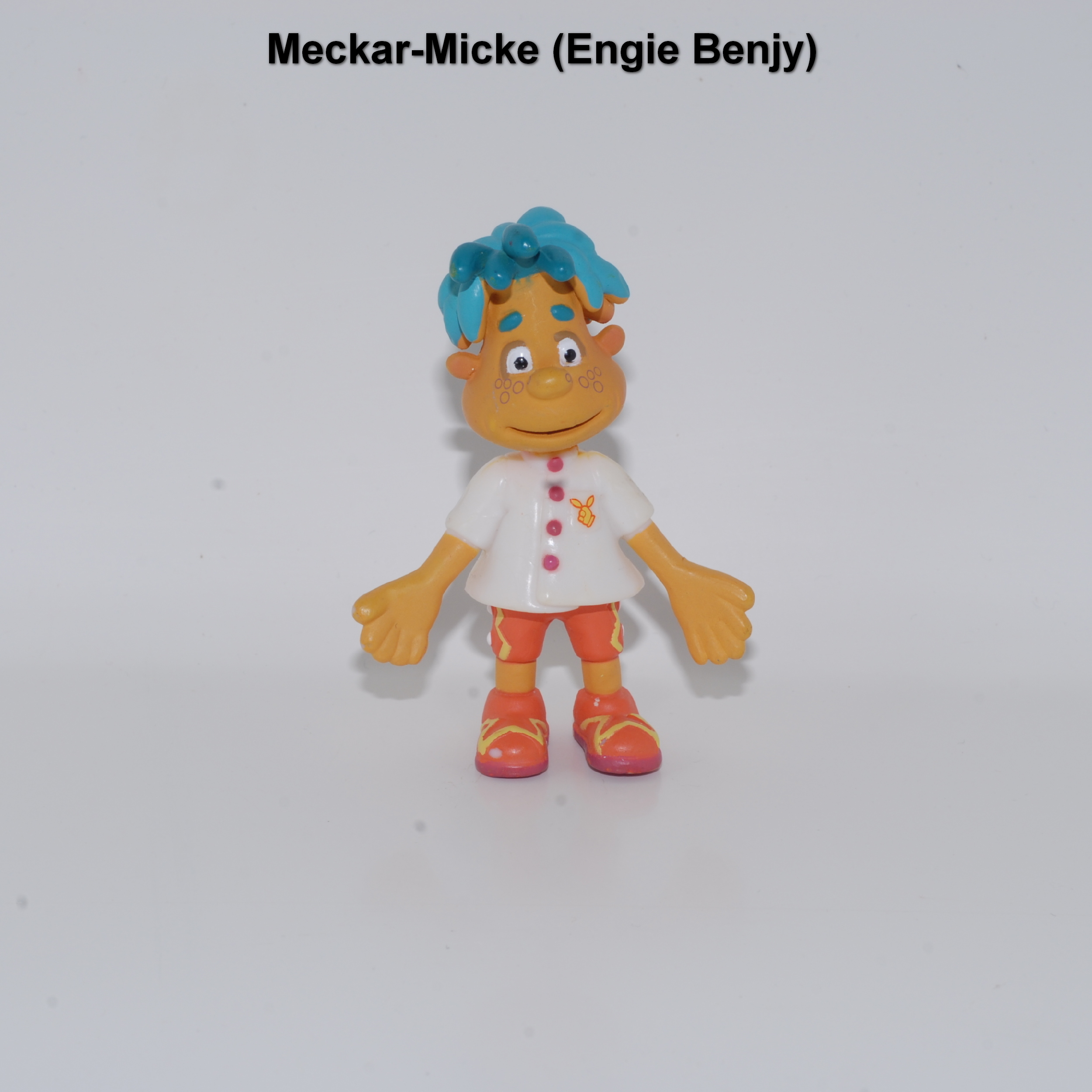 Samlaren: Figurer - Meckar Micke (Engie Benjy)