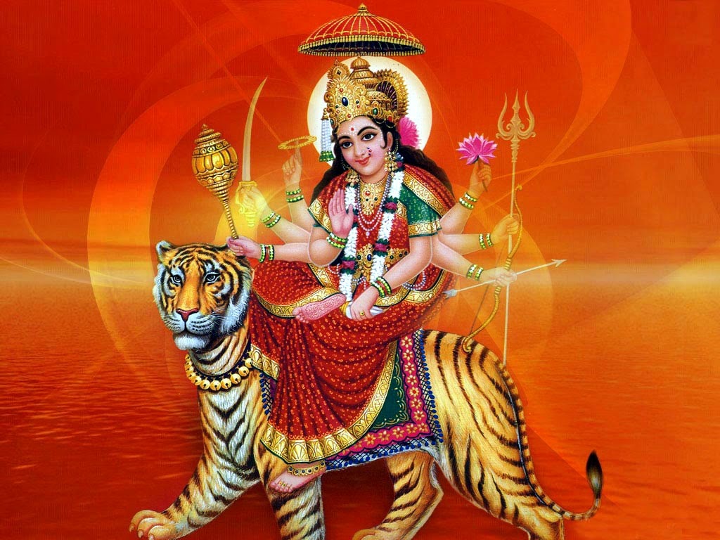 Goddess devi maa durga nice desktop hd wallpapers Images | Hindu God ...