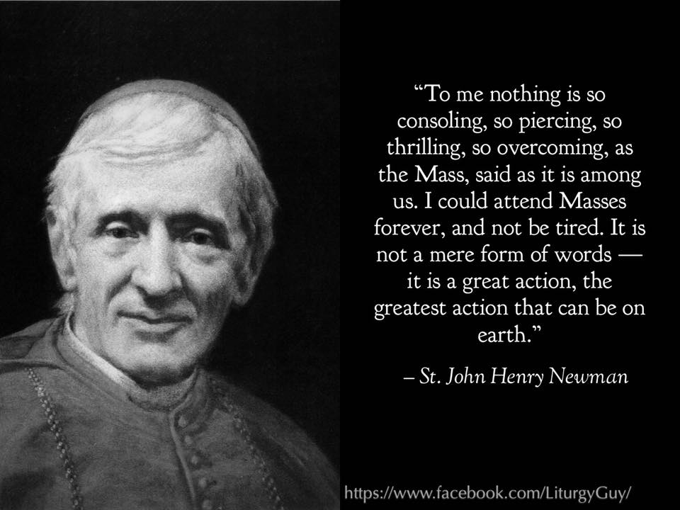 Quote to SHARE by St. John Henry Newman "to me nothing is so consoling ...