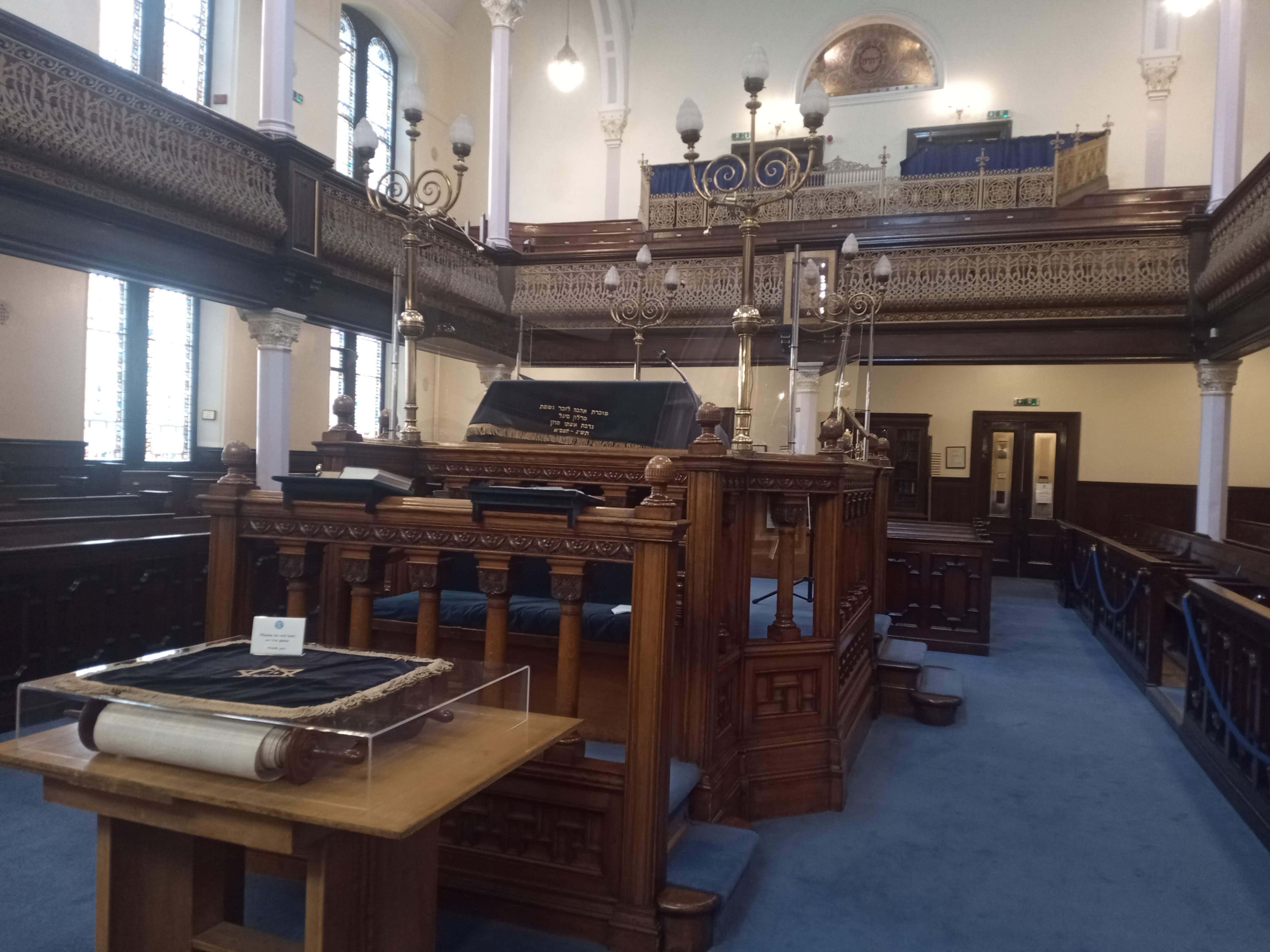The Frugal Family Historian: The Scottish Jewish Heritage Centre: A Visit