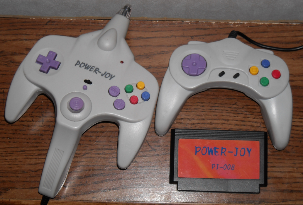 The Famiclone Shelf: The Power Joy!