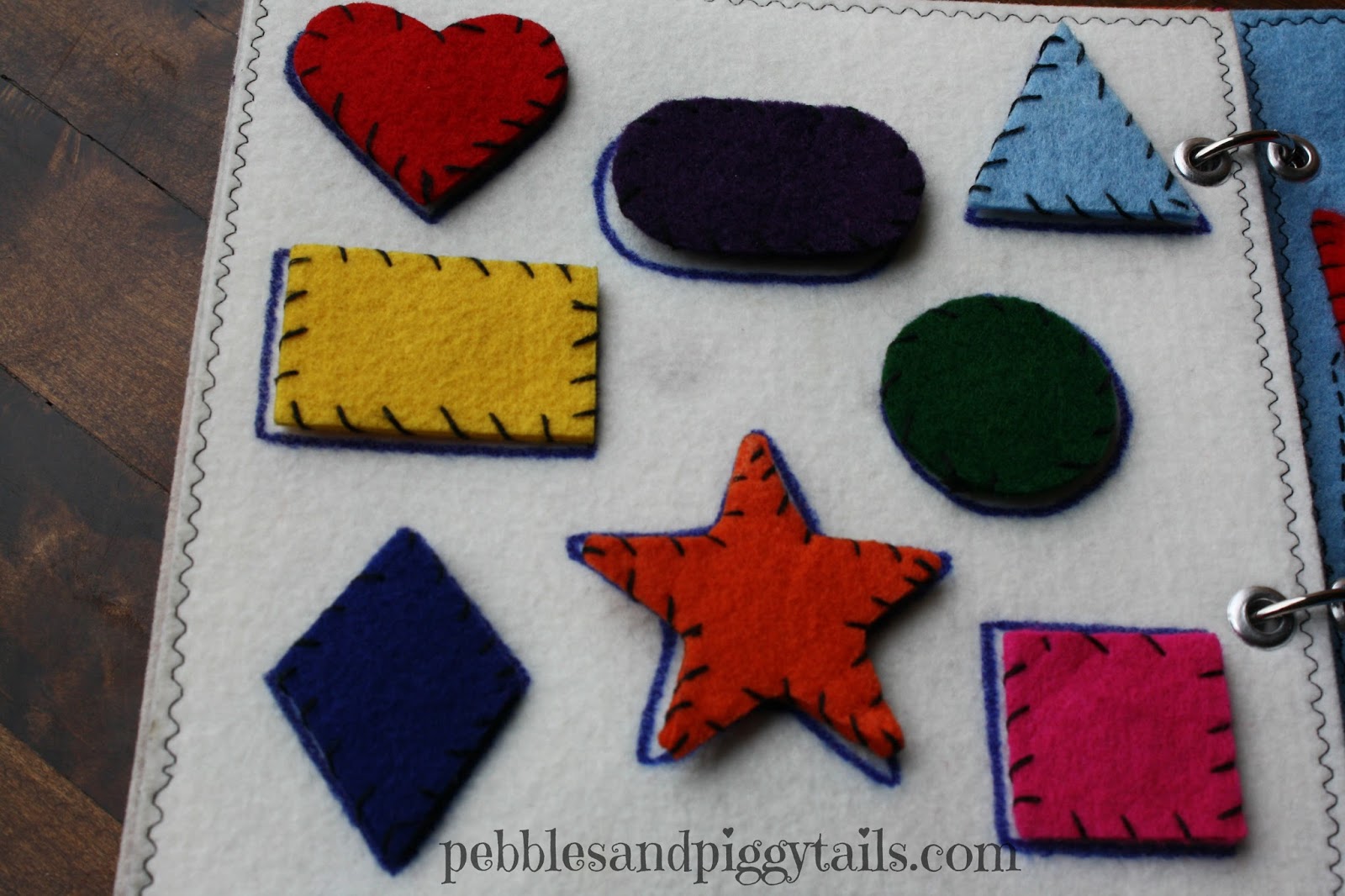 Quiet Book Ideas | Making Life Blissful