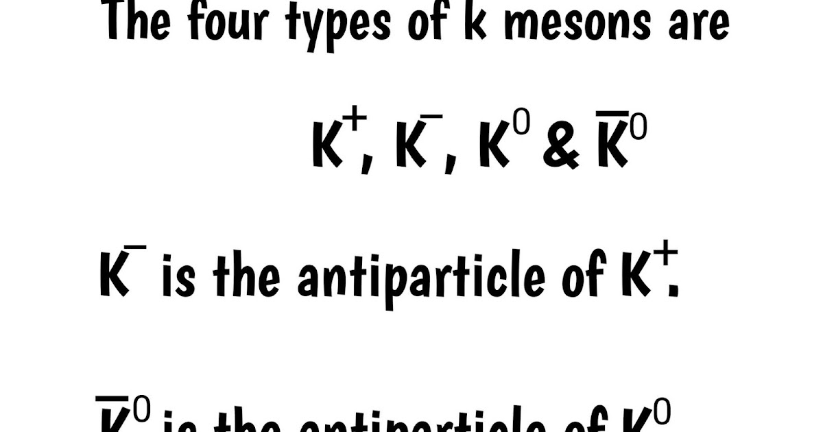Classification of elementary particles.