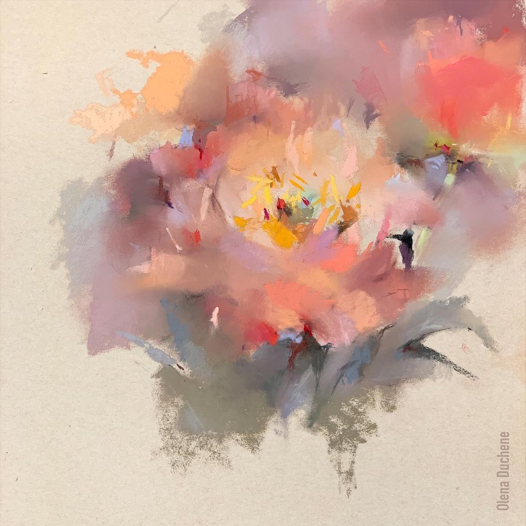 Olena Duchene / Елена Дюшан | Watercolor flowers painter | Masterpiece ...