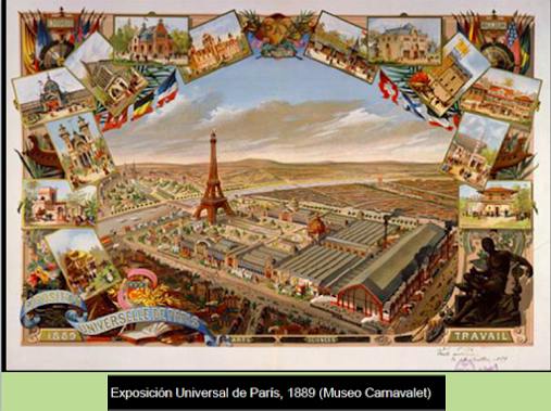 TEMAS FUNDAMENTOS DEL ARTE II: EXPOSICIONES UNIVERSALES