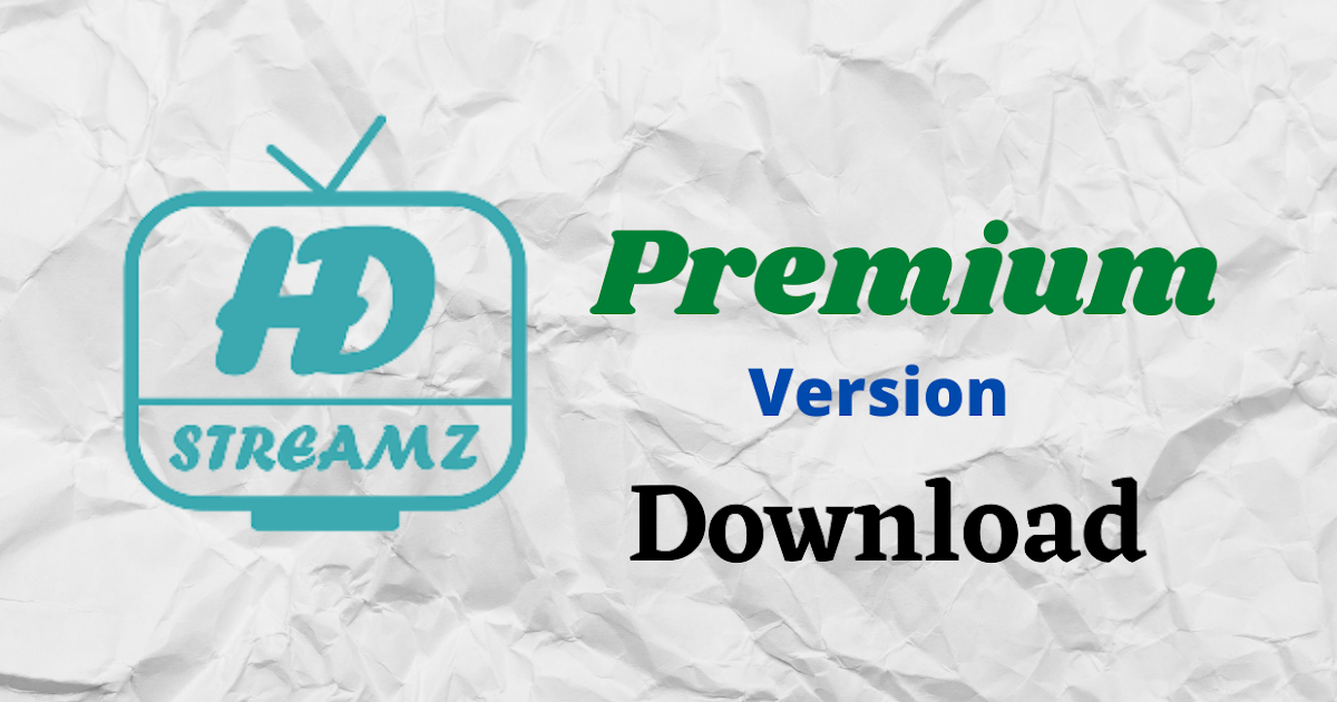 HD Streamz v3.5.3 (Final + Mod)