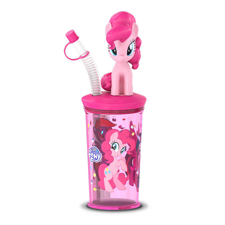 My Little Pony Drink & Go Pinkie Pie Figure by Relkon | MLP Merch