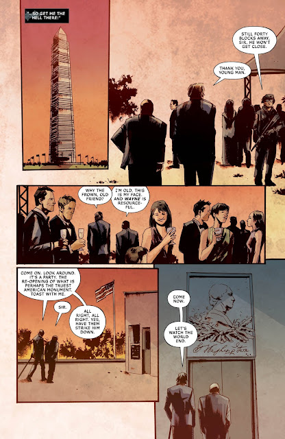 Weird Science DC Comics: All-Star Batman #9 Review and *SPOILERS*