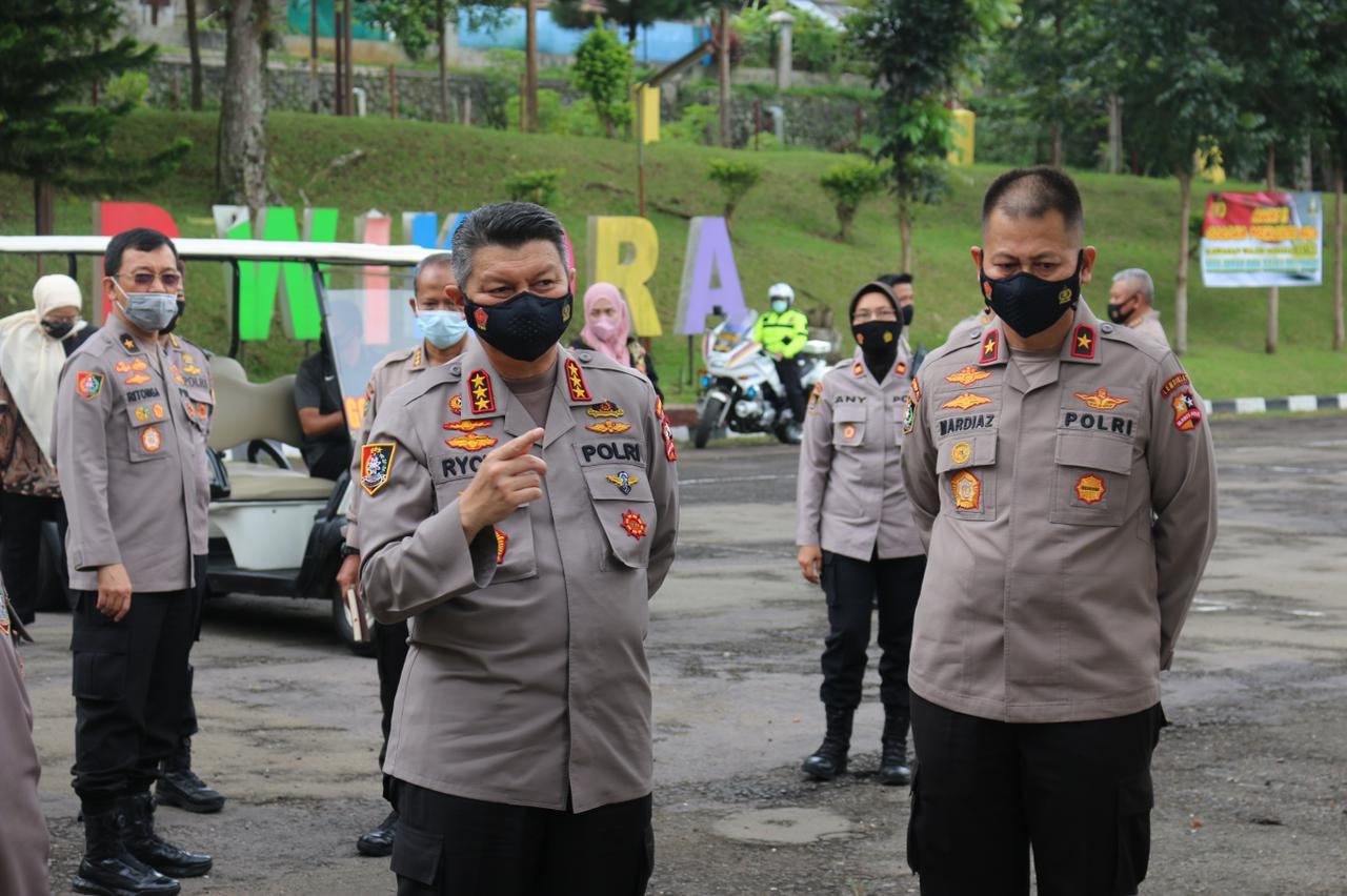 Wujudkan Postur Polri Presisi, Setukpa Lemdiklat Polri Siap Jadi ...