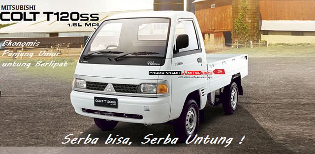 Colt T120SS | Mitsubishi Tangerang - Promo Kredit Mitsubishi