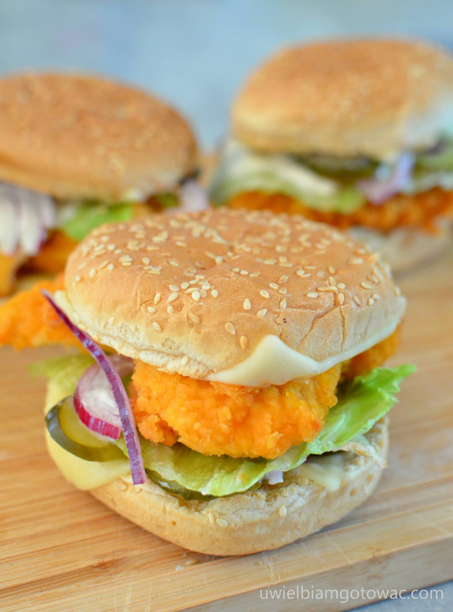 Uwielbiam gotować: Junior Boss jak z KFC