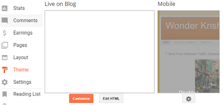 How to change the Height and Width of Blogger Comment Box - Wonder ...