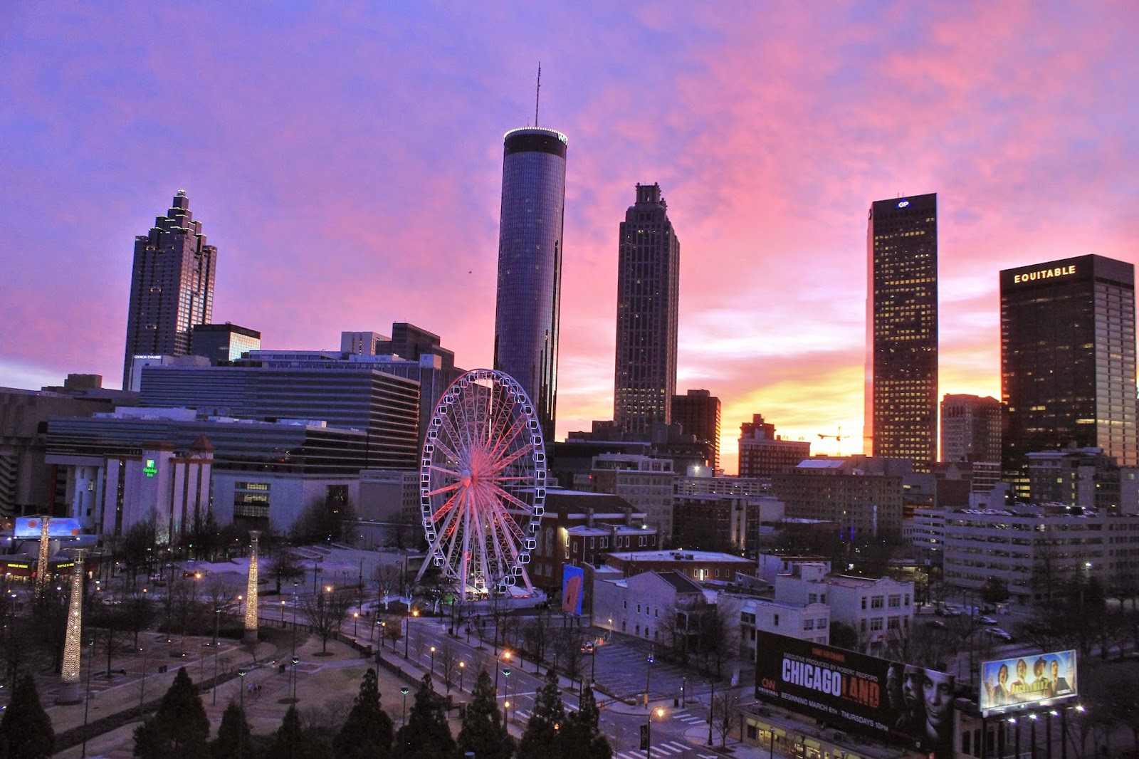 Where's Trevor: SkyView from a bird's eye - Atlanta, Georgia