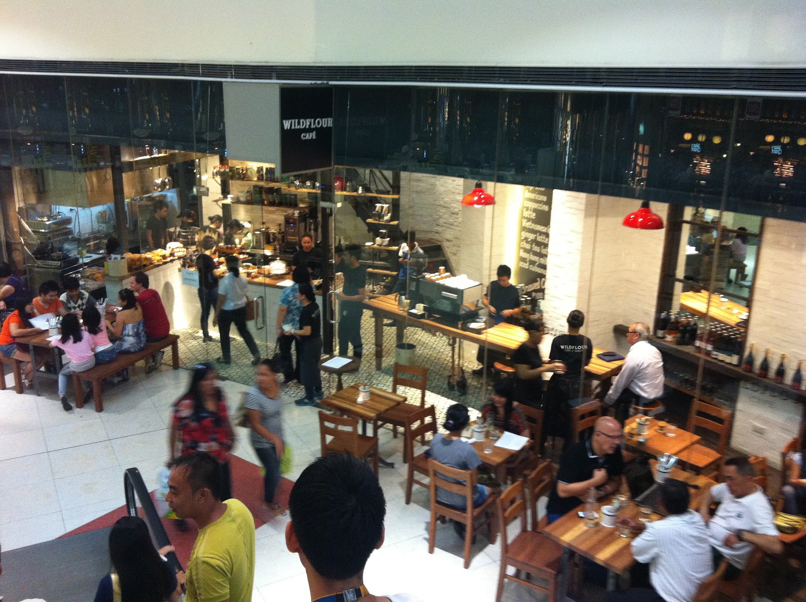 Jessica Choy: Now Open: Wildflour Cafe + Bakery in Podium