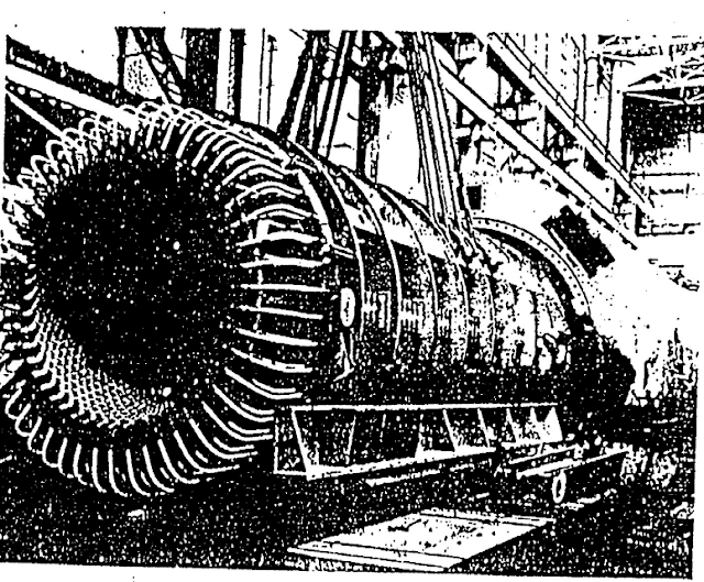 Generator dan Bagian-bagianya Dalam Sistem PLTU | ADDY SUMOHARJO BLOG