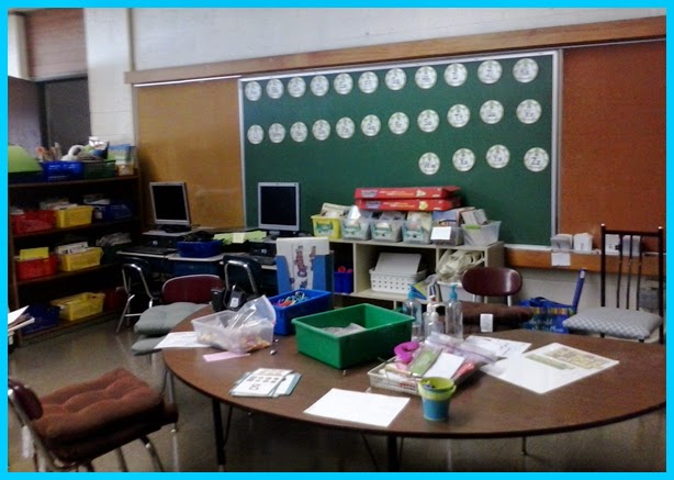 LMNO Pond: Setting up my New Classroom: Storage Problem Assessment (Day 6)