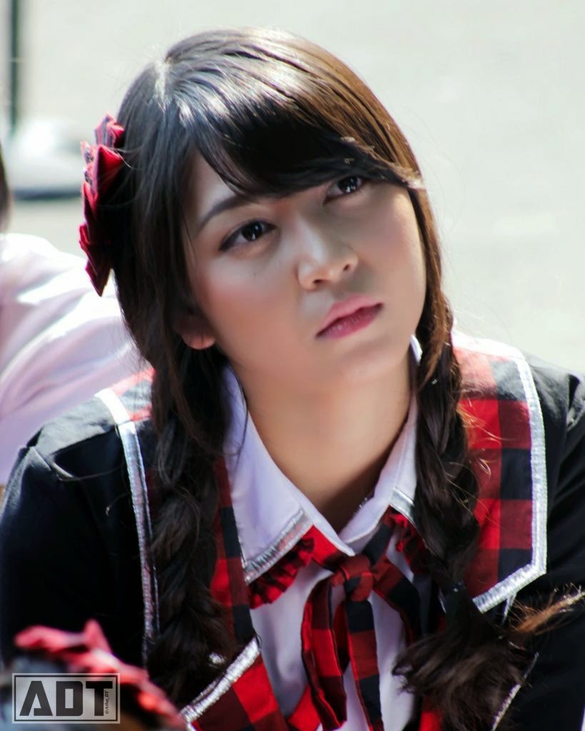 Nadse JKT48 "Nadhifa Salsabila", Semangat...^^ - Cerita Kehidupan