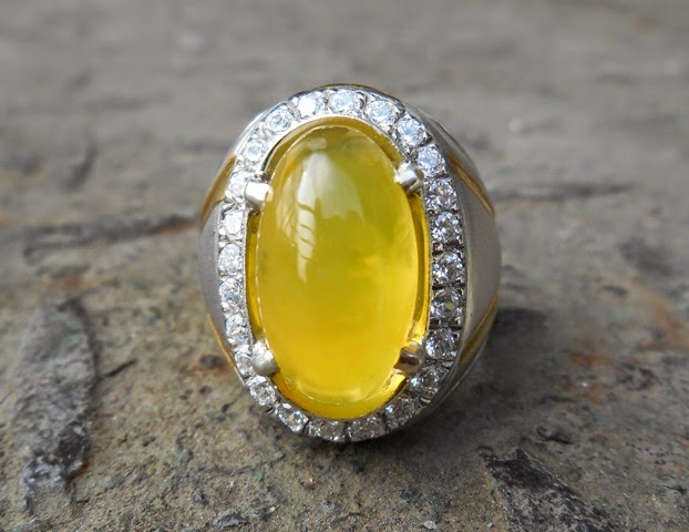 Lapak Batu Antik ( LBA ): AG273- SOLD- Batu Garut Kuning Extra JOSS ...