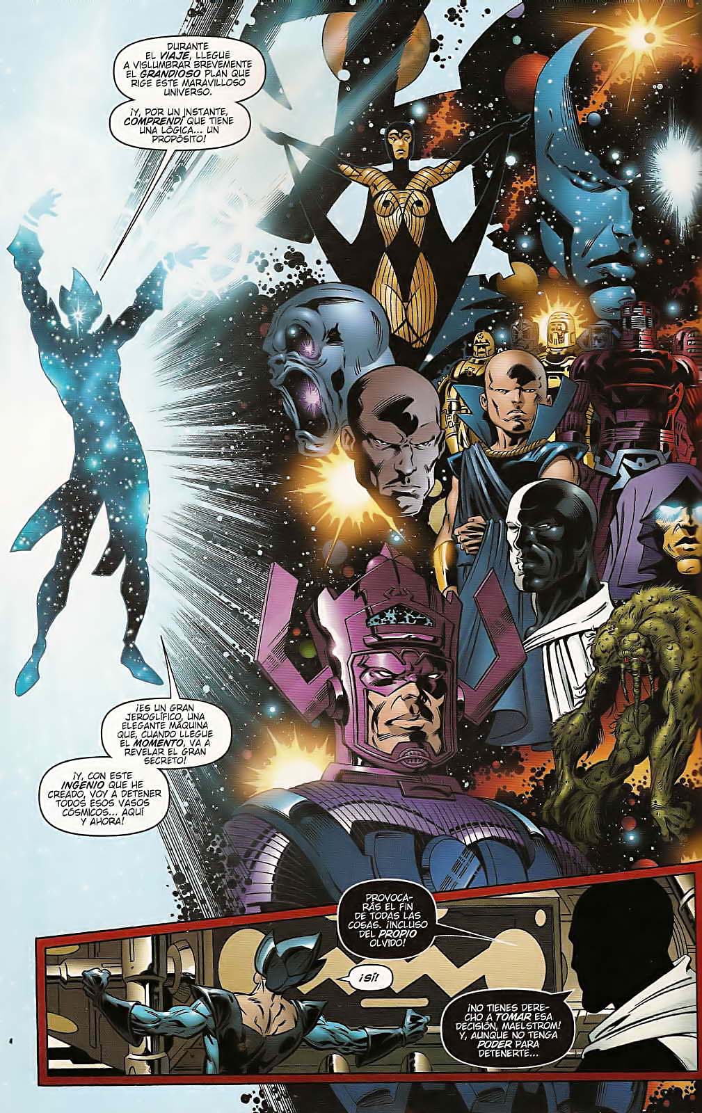 Galicia Comic: Los Vengadores de los grandes lagos - Desunidos