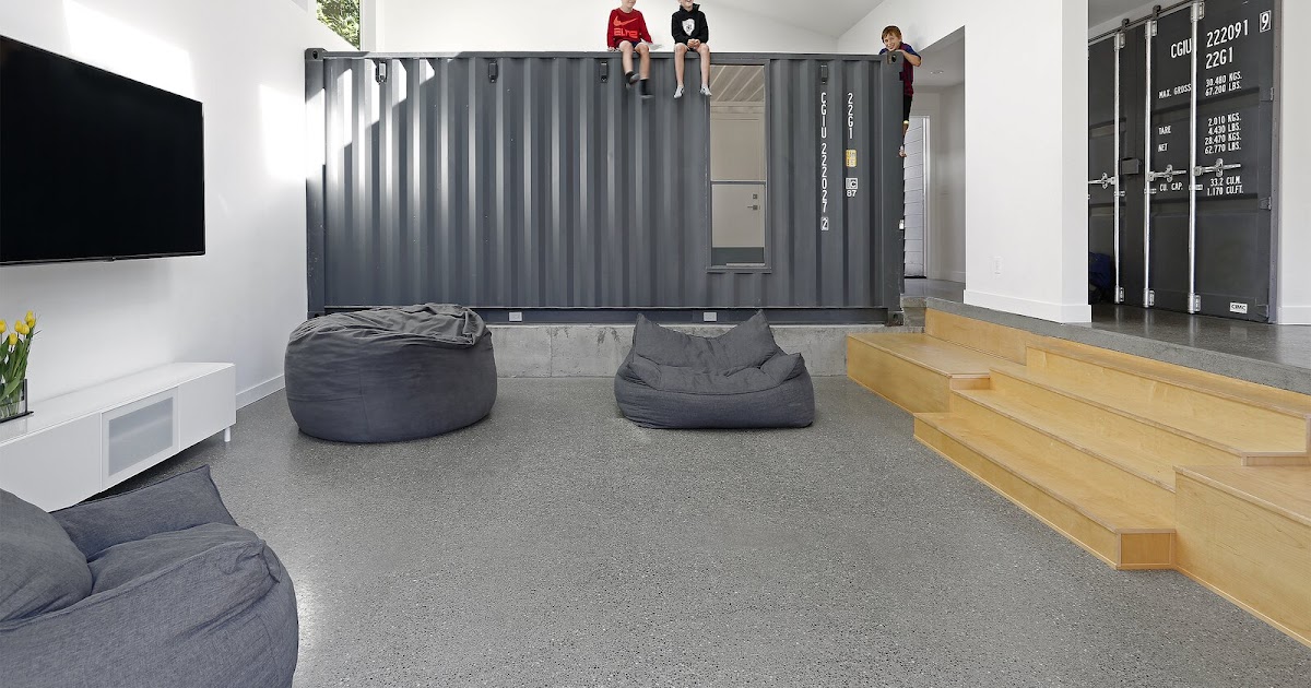 Shipping Container Homes & Buildings: Shipping Containers Inside Split ...