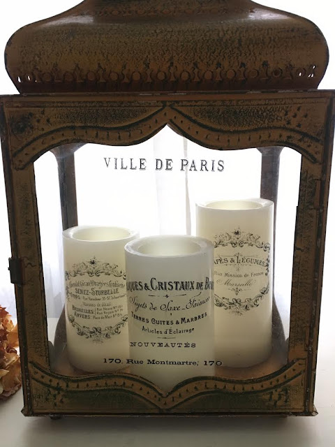Maison Decor: French Labels: an easy DIY transfer method