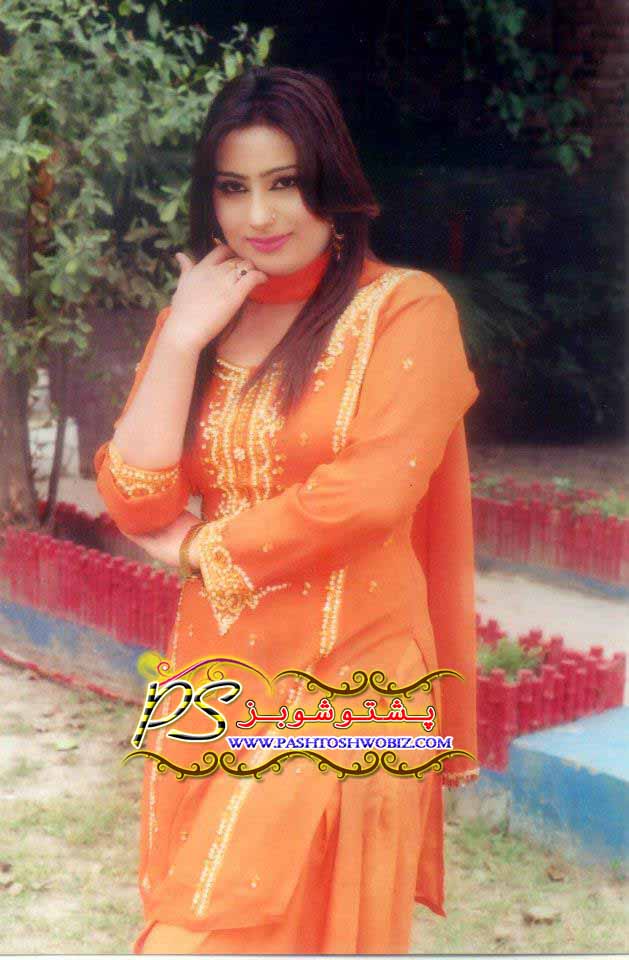 Pashto Actress and Stage Dancer Sahib Noor Wallpaper