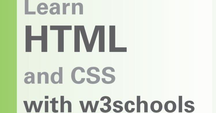 learn html and css w3school.com - TutorialPointPdf