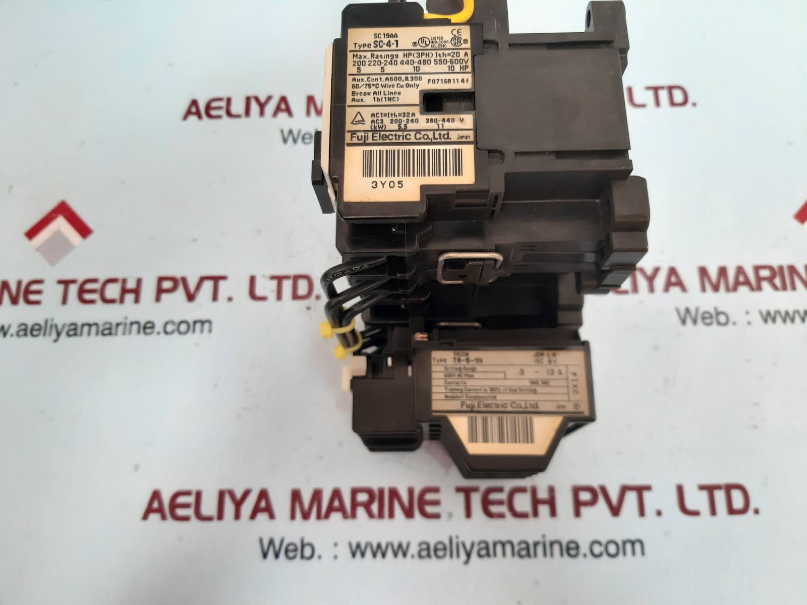 FUJI ELECTRIC SC-4-1 MAGNETIC CONTACTOR - Aeliya Marine