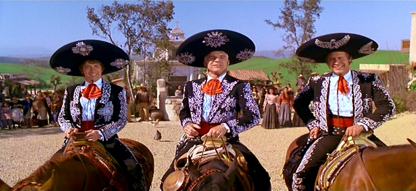 Second Reel: Triple Feature: A Bug's Life, Three Amigos, and Galaxy Quest