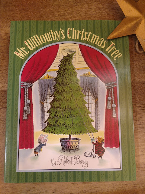 Mr. Willowby's Christmas Tree by Robert Barry