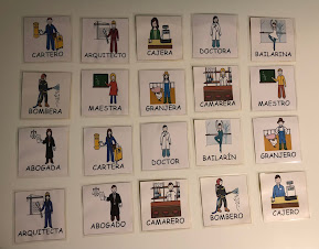 JUEGO MEMORY PARA TRABAJAR EL GÉNERO Y LAS PROFESIONES