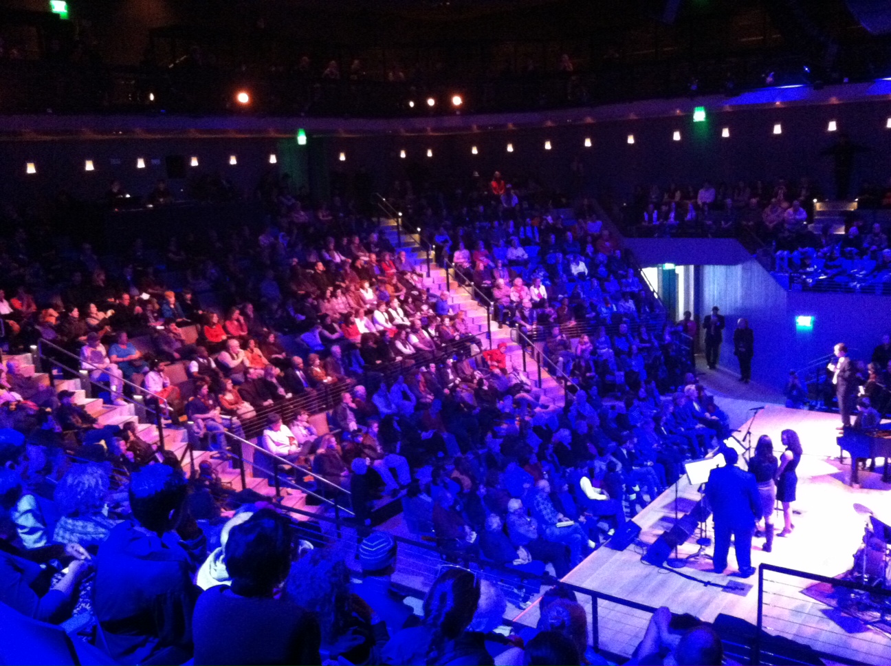 SFJAZZ Blog: SFJAZZ Center is Now Open!