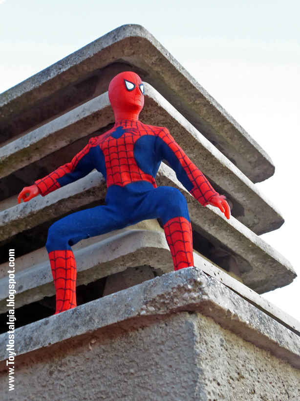 ToyNostalgia: MEGO SPIDER-MAN