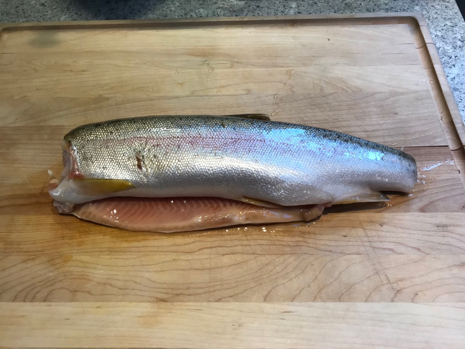Vancouver Hunter: Spicy Breaded Rainbow Trout